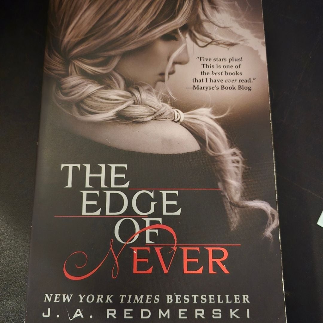 The edge of never by J.A. Redmerski, Paperback | Pangobooks