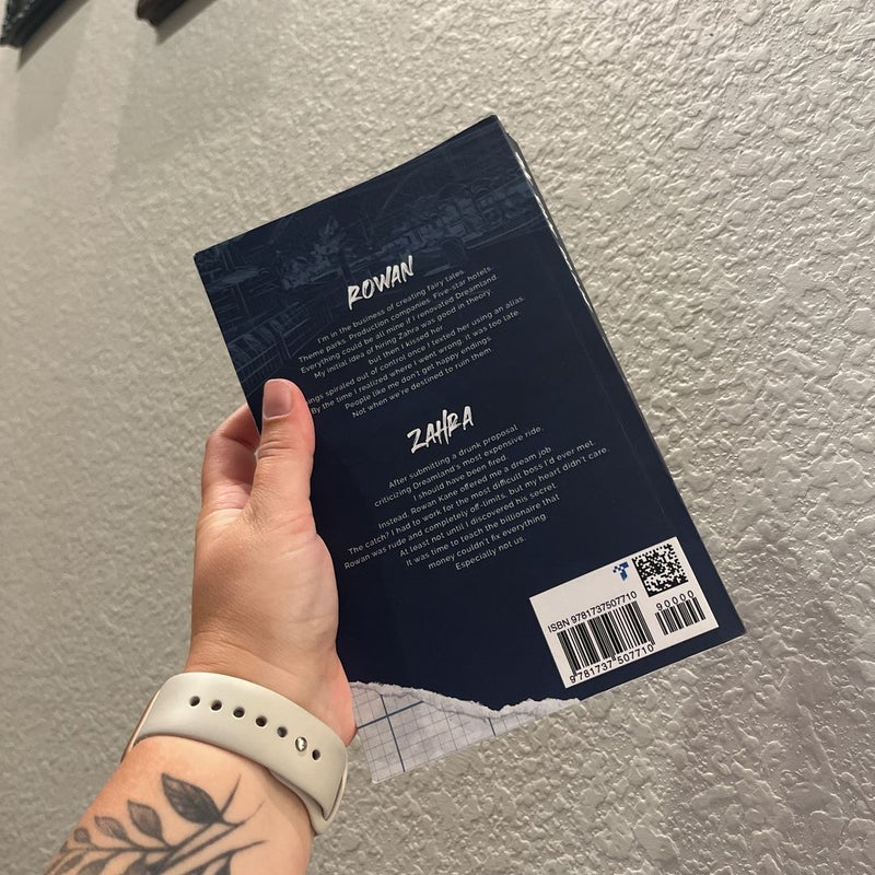 The Fine Print - OOP COVER by Lauren Asher, Paperback | Pangobooks