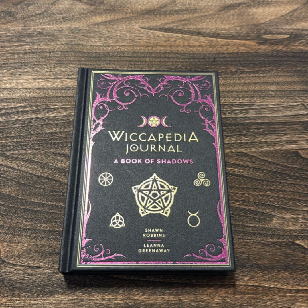 Wiccapedia Journal by Shawn Robbins, Leanna Greenaway