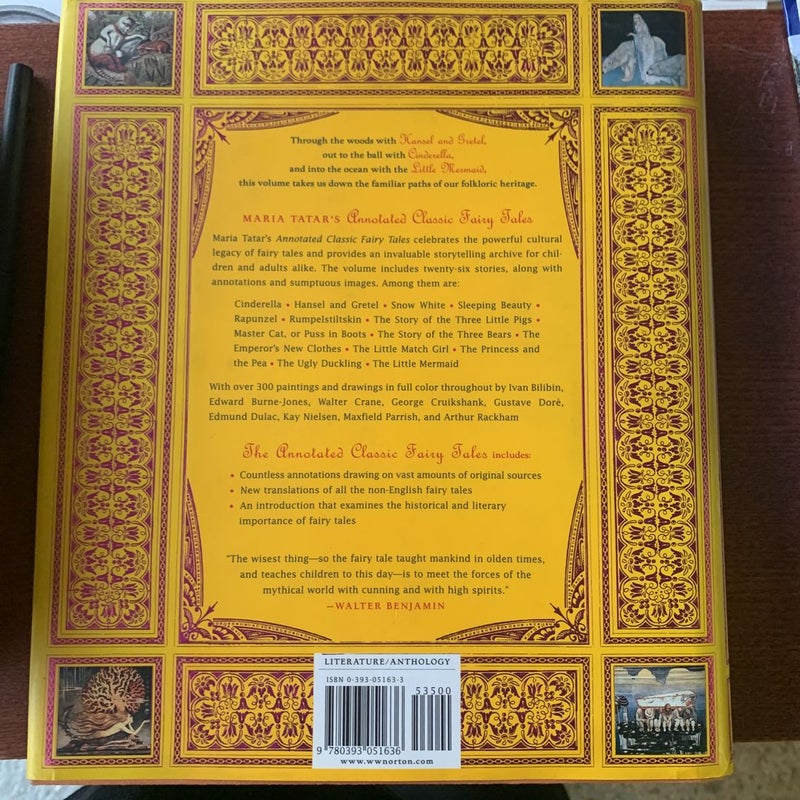 Annotated Classic Fairy Tales by Maria Tatar, Hardcover | Pangobooks Annotated Classic Fairy Tales by Maria Tatar, Hardcover | Pangobooks