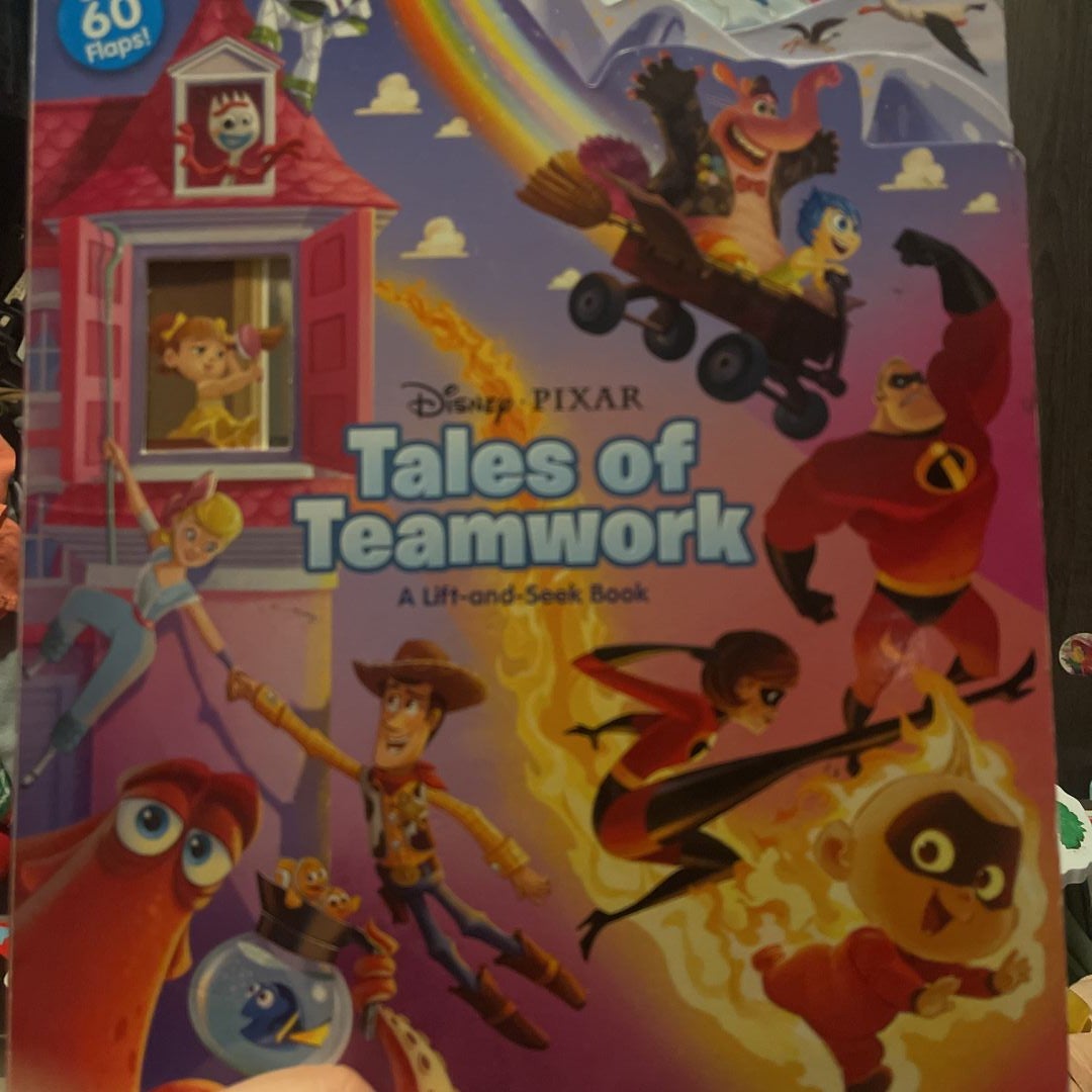 Disney*Pixar Tales of Teamwork by Megan Roth