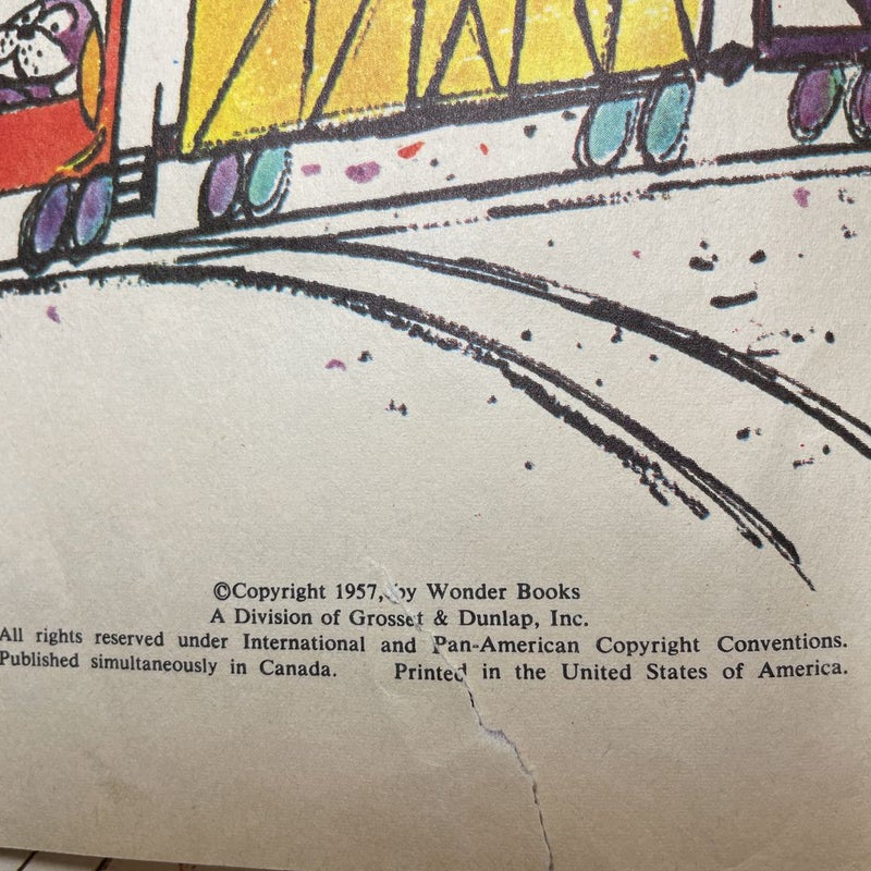 The Pony Engine by Doris Garn adaptation of Frances Ford, Hardcover ...