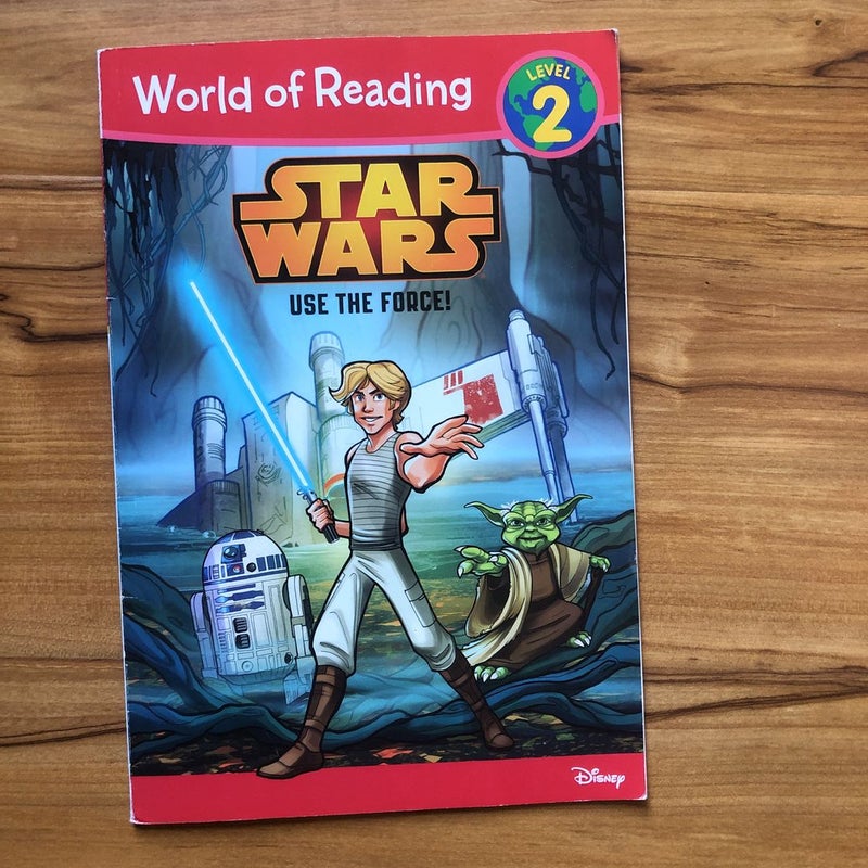 World of Reading Star Wars Use the Force! by Nate Millici, Paperback ...