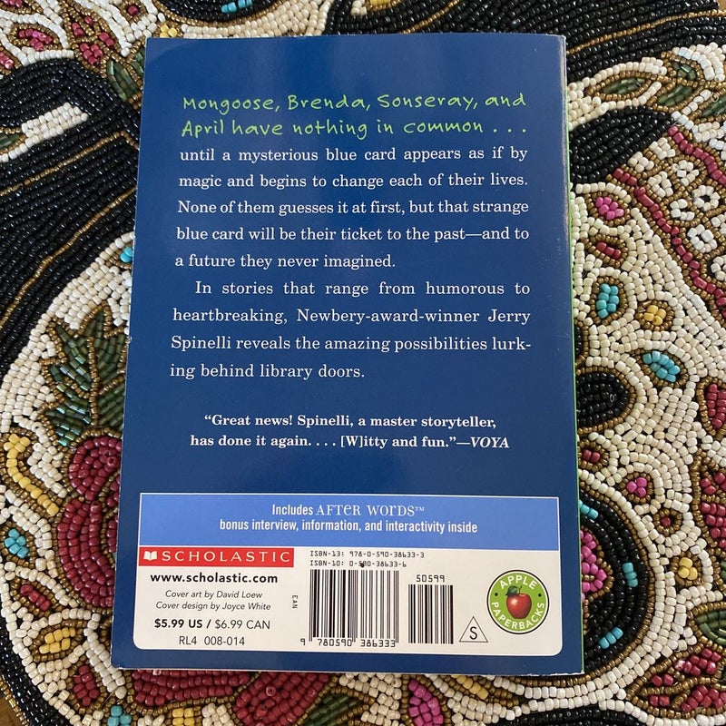 The Library Card by Jerry Spinelli, Paperback | Pangobooks