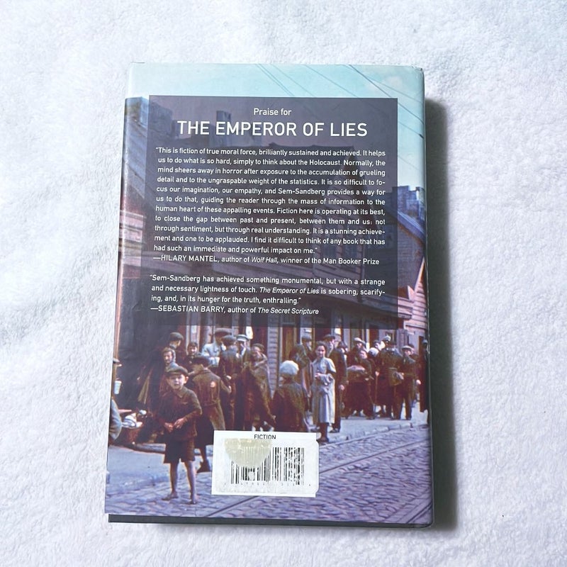 The Emperor of Lies by Steve Sem-Sandberg; Sarah Death, Hardcover | Pangobooks