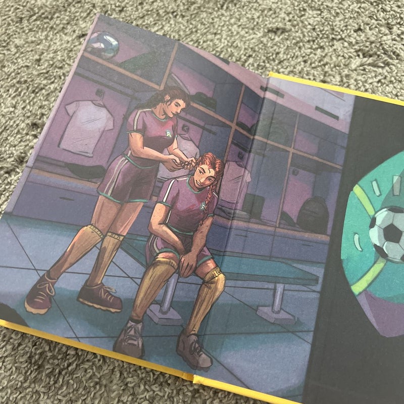 Afterlight: Cleat Cute by Meryl Wilsner, Hardcover | Pangobooks