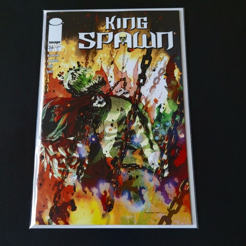 King Spawn #36 by Todd McFarlane , Paperback | Pangobooks