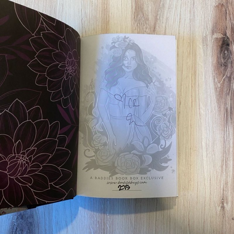 Ruining Dahlia - signed Baddies Book Box edition by CR Jane , Hardcover ...