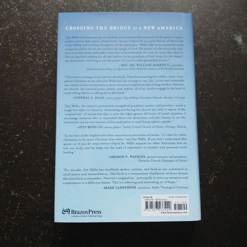 America's Original Sin by Jim Wallis, Bryan Stevenson