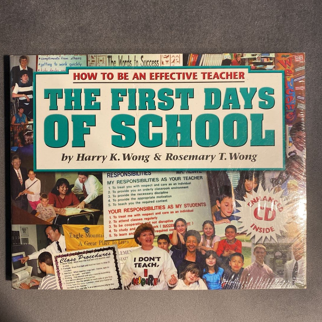 The First Days of School by Harry K. Wong, Rosemary T. Wong