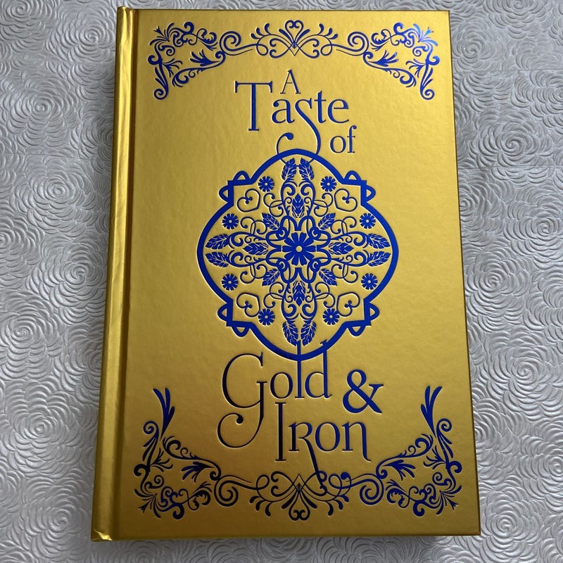 A Taste of Gold and Iron by Alexandra Rowland, Hardcover | Pangobooks