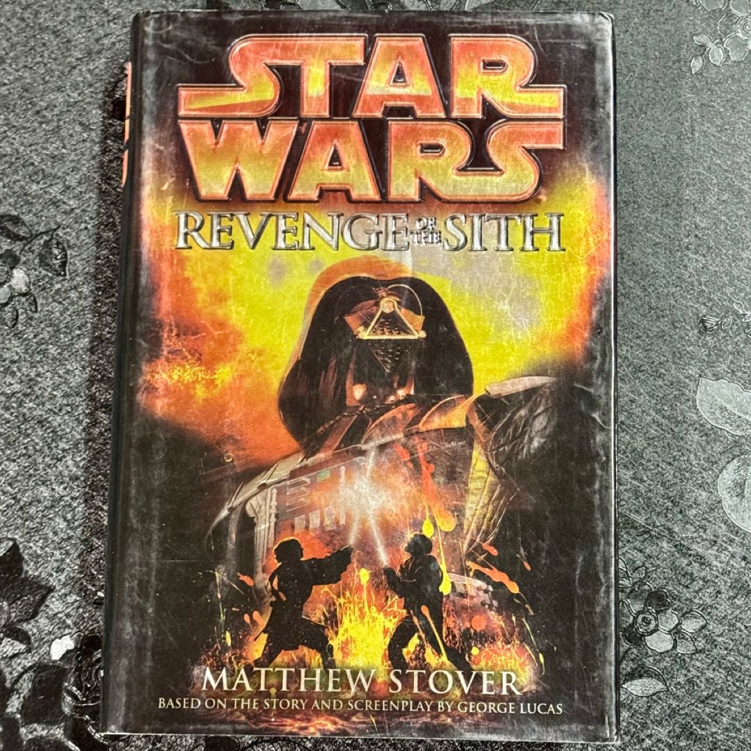 Revenge of the Sith by Matthew Stover, Hardcover | Pangobooks