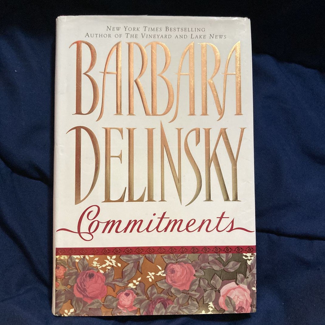 Commitments by Barbara Delinsky, Hardcover | Pangobooks