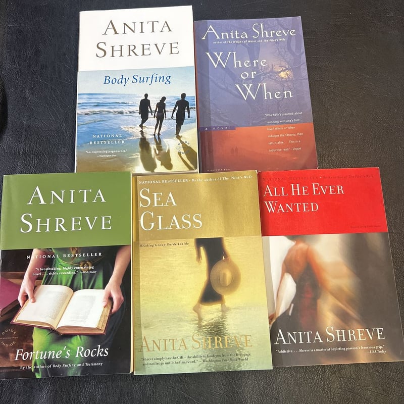 Anita Shreve 5 paperback bundle by Anita Shreve, Paperback | Pangobooks