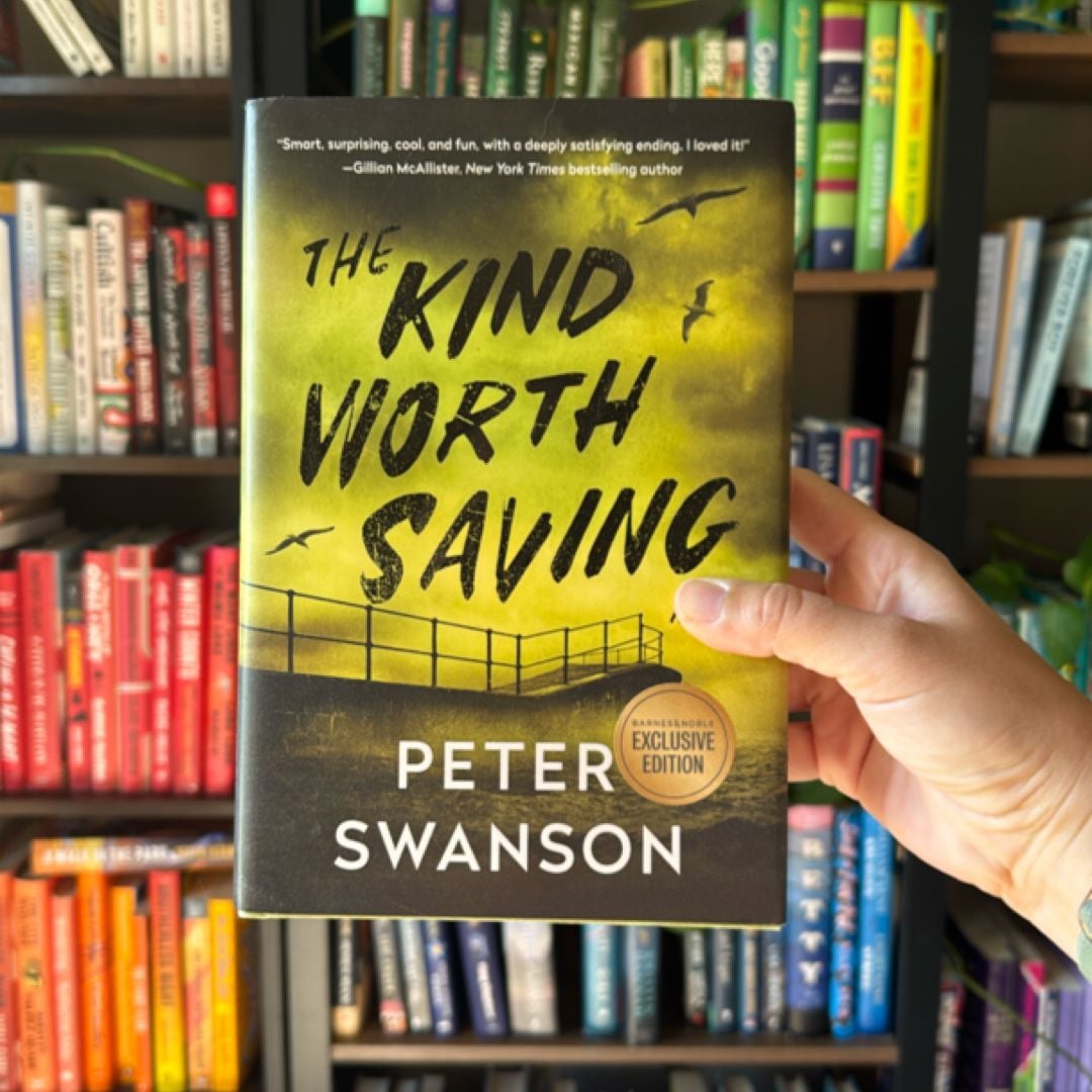 The Kind Worth Killing by Peter Swanson, Hardcover | Pangobooks