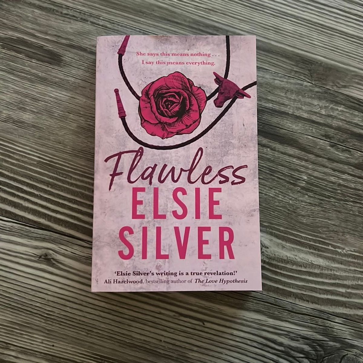 Flawless (UK Edition) by Elsie Silver, Paperback | Pangobooks