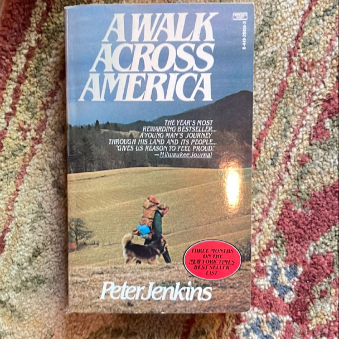 A Walk Across America by Peter Jenkins, Paperback | Pangobooks