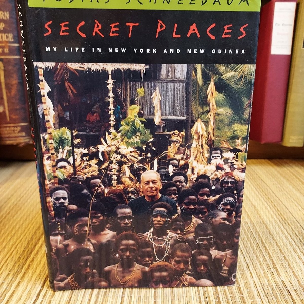 Secret Places by Tobias Schneebaum, David Bergman