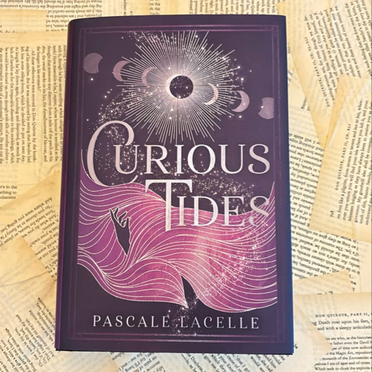 Curious Tides by Pascale Lacelle, Hardcover | Pangobooks