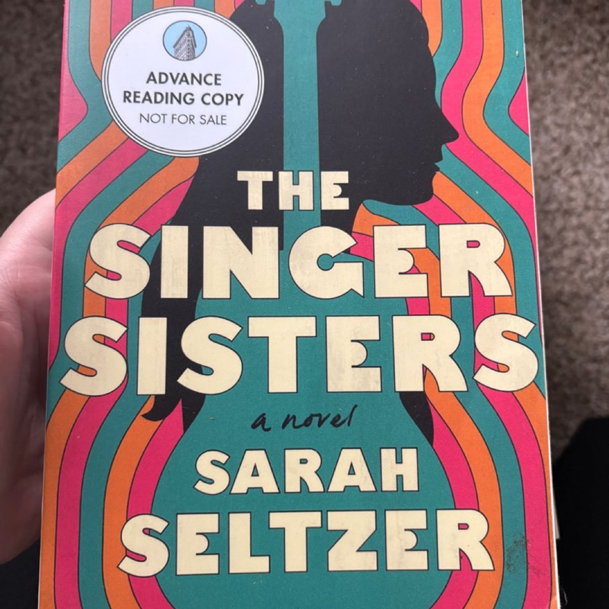 The Singer Sisters by Sarah Seltzer