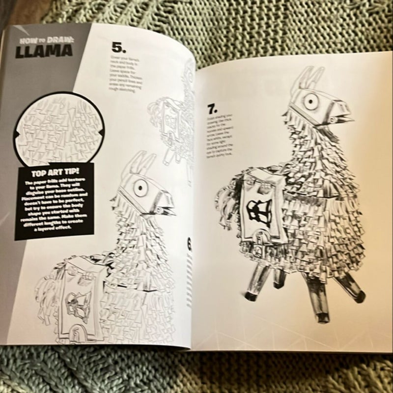 FORTNITE (Official): How to Draw by Epic Games