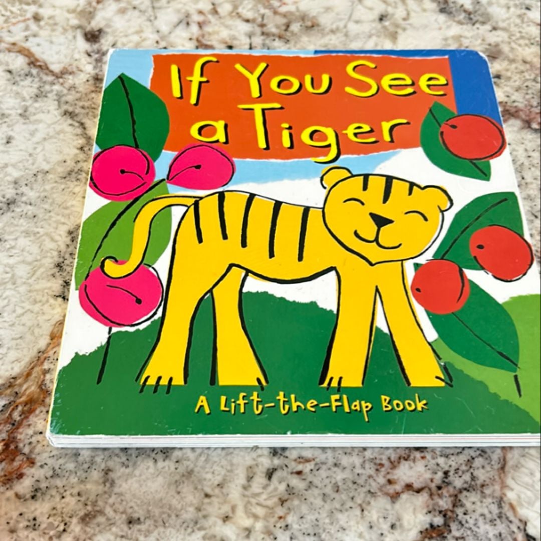 If You See a Tiger by Richard Powell