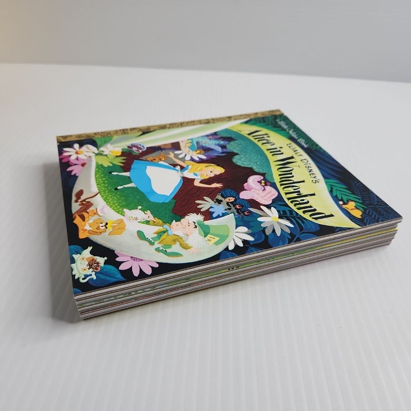 Disney Classics Little Golden Book Library (Disney Classic) by Golden Books