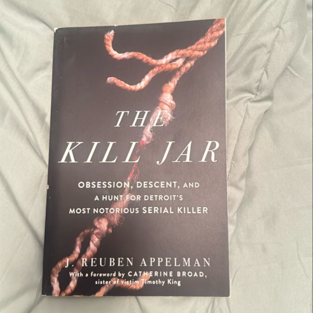 The Kill Jar by J. Reuben Appelman
