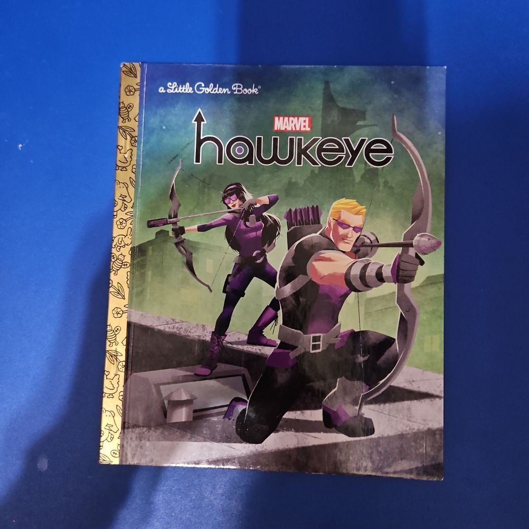 Hawkeye Little Golden Book (Marvel: Hawkeye) by Christy Webster