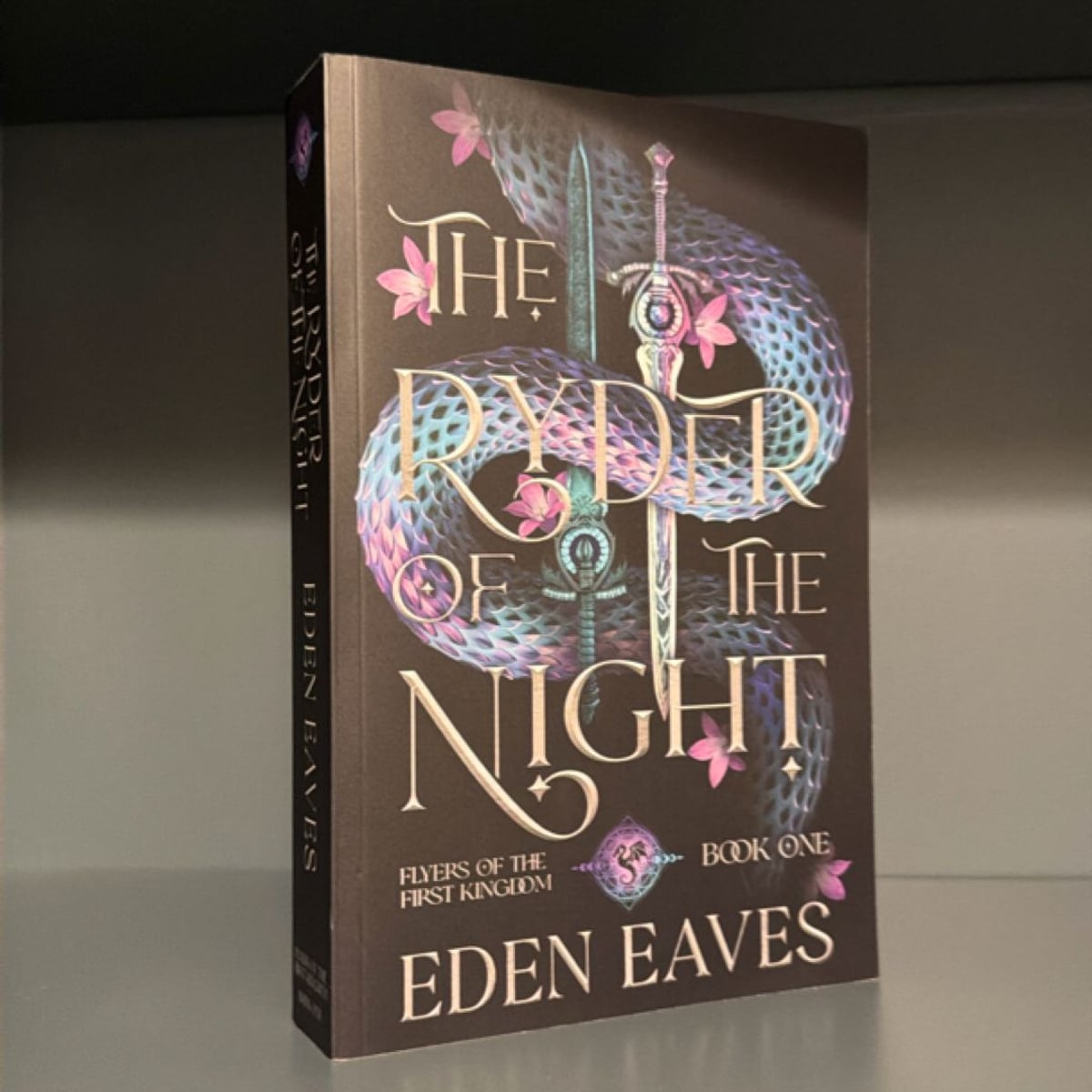 The Ryder of the Night by J. R. Gray, Kerry Heaven, Eden Eaves