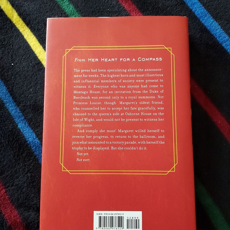 Her Heart for a Compass by Sarah Ferguson, Hardcover | Pangobooks