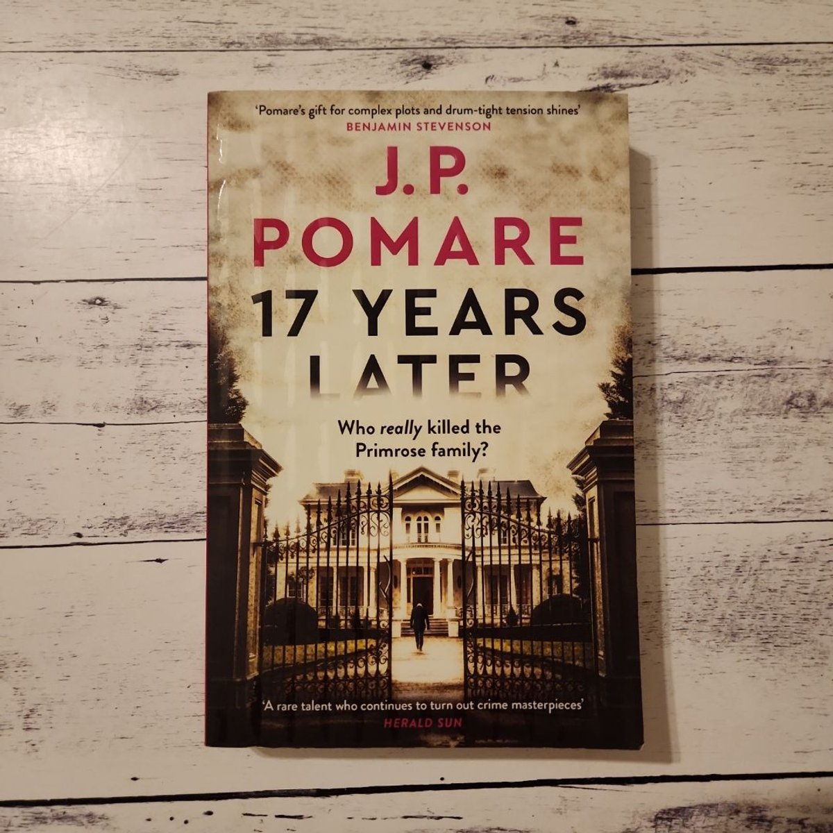 17 Years Later by J. P. Pomare