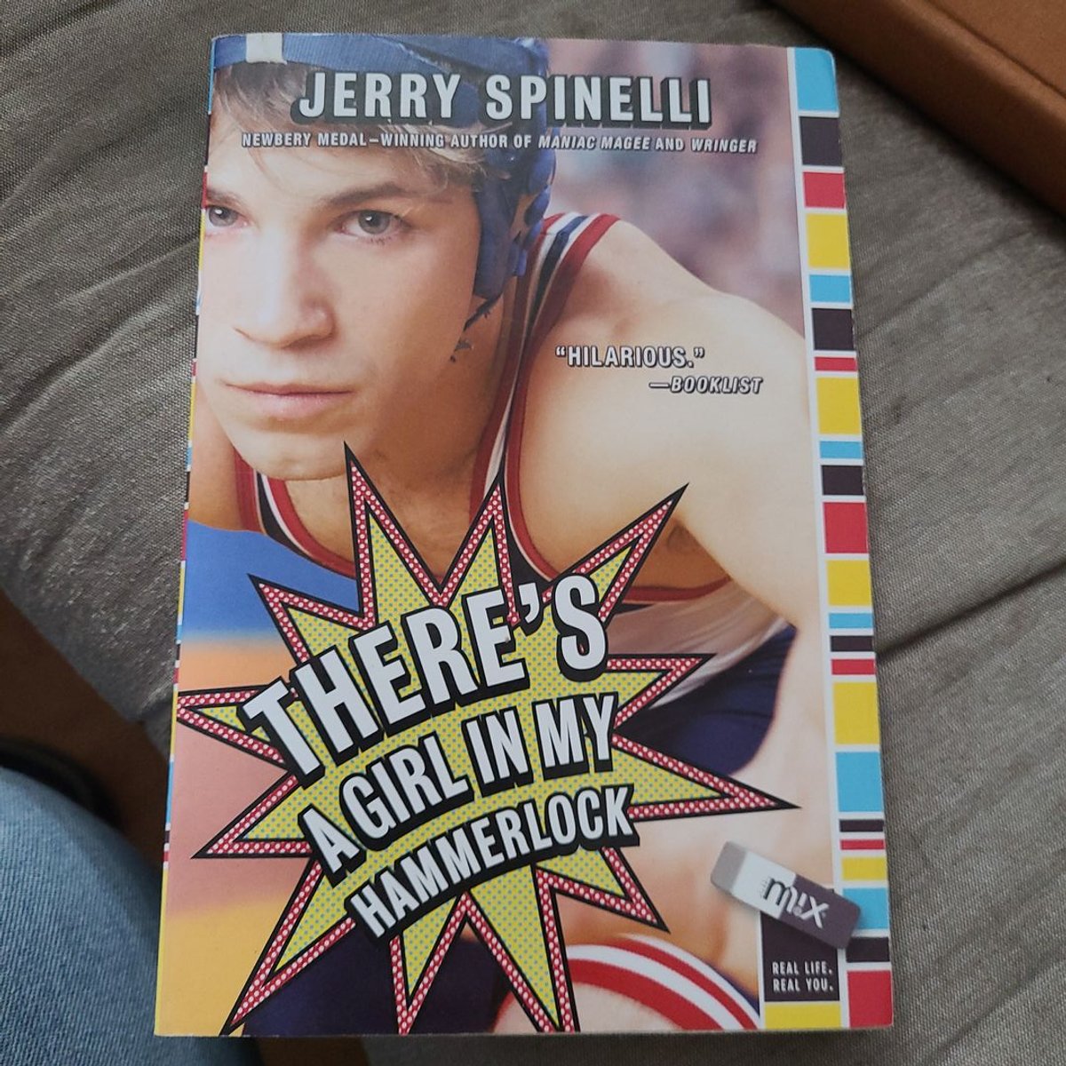 There's a Girl in My Hammerlock by Jerry Spinelli
