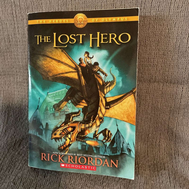 The Lost Hero by Rick Riordan , Paperback | Pangobooks