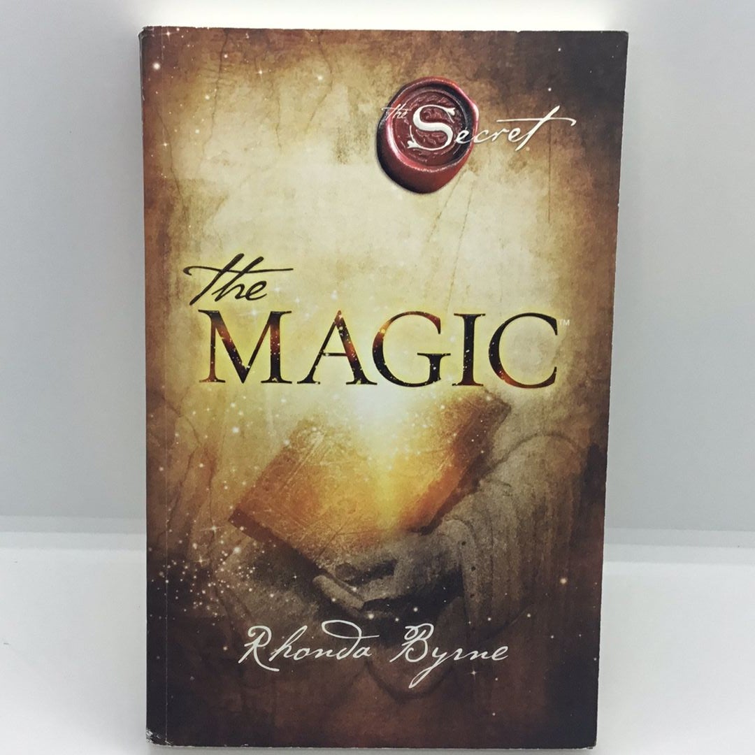 The Magic by Rhonda Byrne