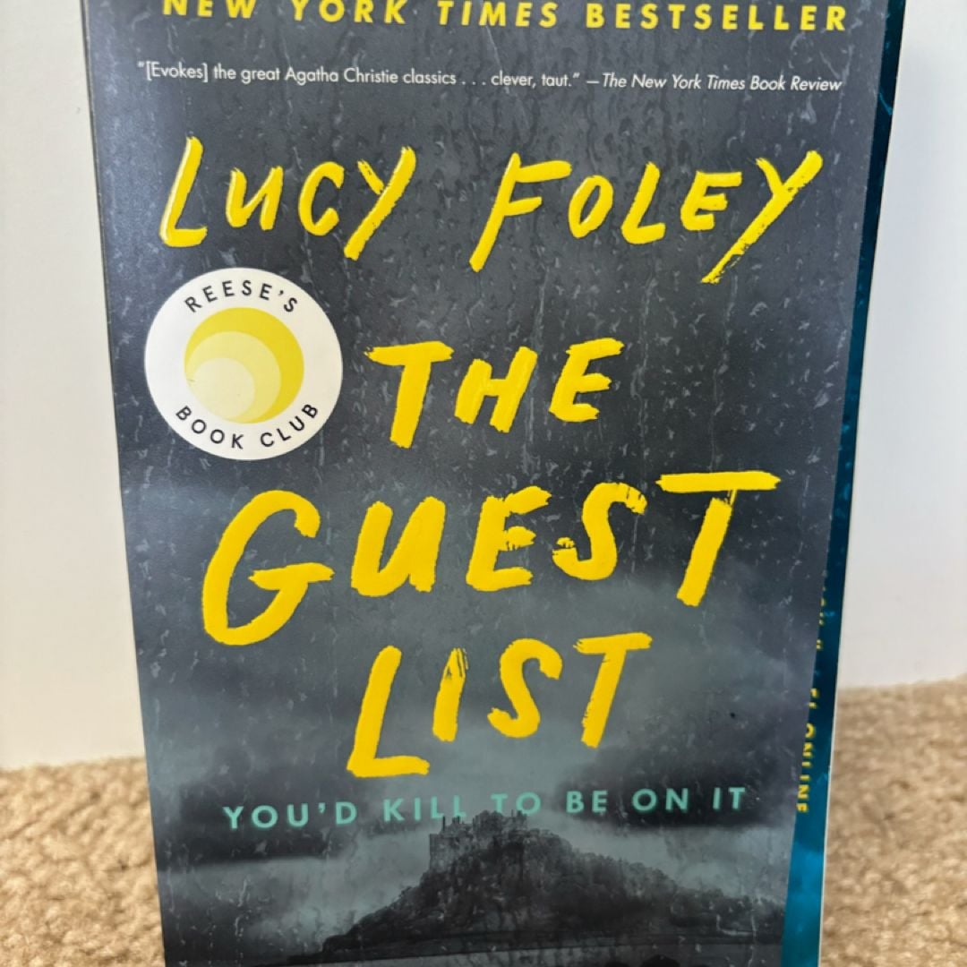 The Guest List by Lucy Foley, Paperback | Pangobooks
