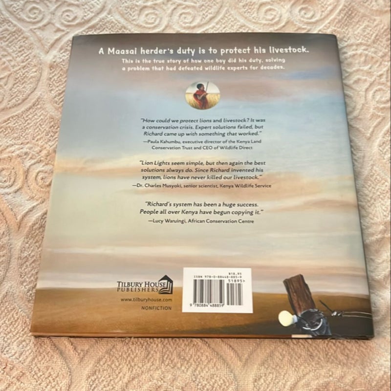 Lion Lights by Richard Turere, Shelly Pollock