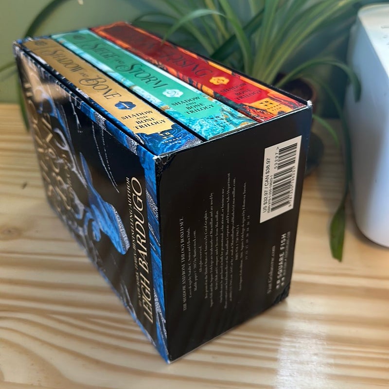The Shadow and Bone Trilogy Boxed Set by Leigh Bardugo, Paperback | Pangobooks