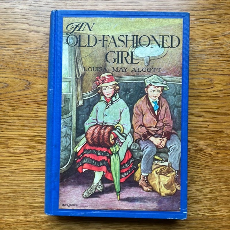 An Old-Fashioned Girl by Louisa May Alcott, Hardcover | Pangobooks