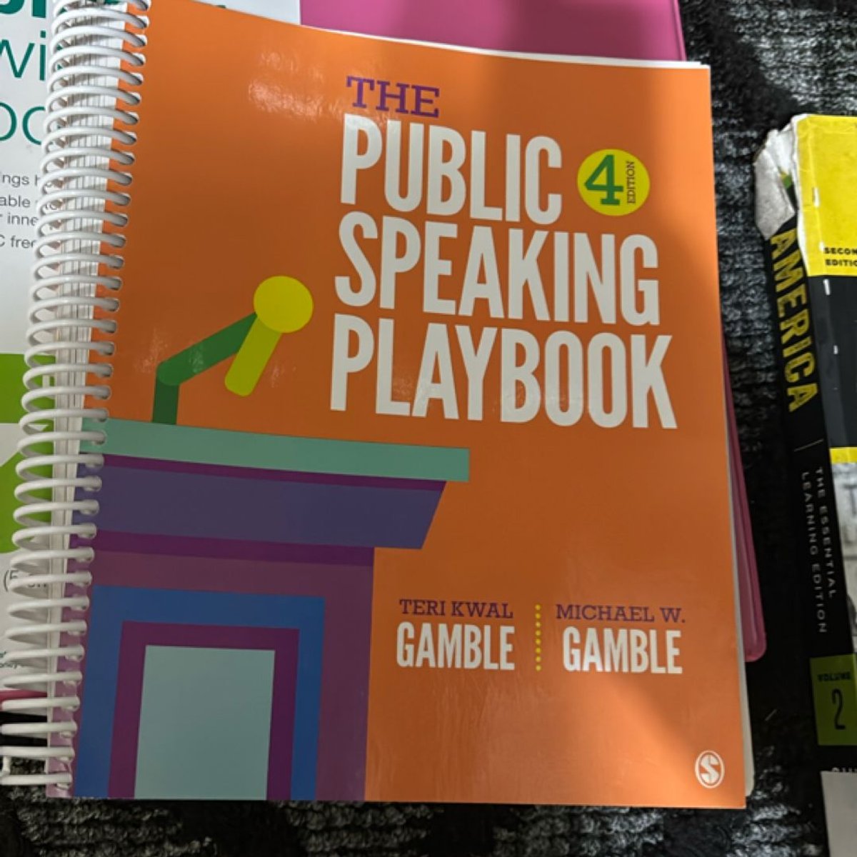 The Public Speaking Playbook by Teri Kwal Gamble, Michael W. Gamble
