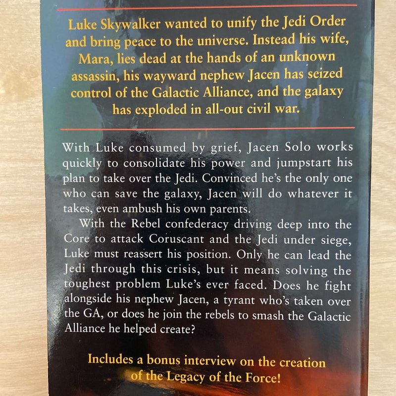 Inferno: Star Wars Legends (Legacy of the Force)