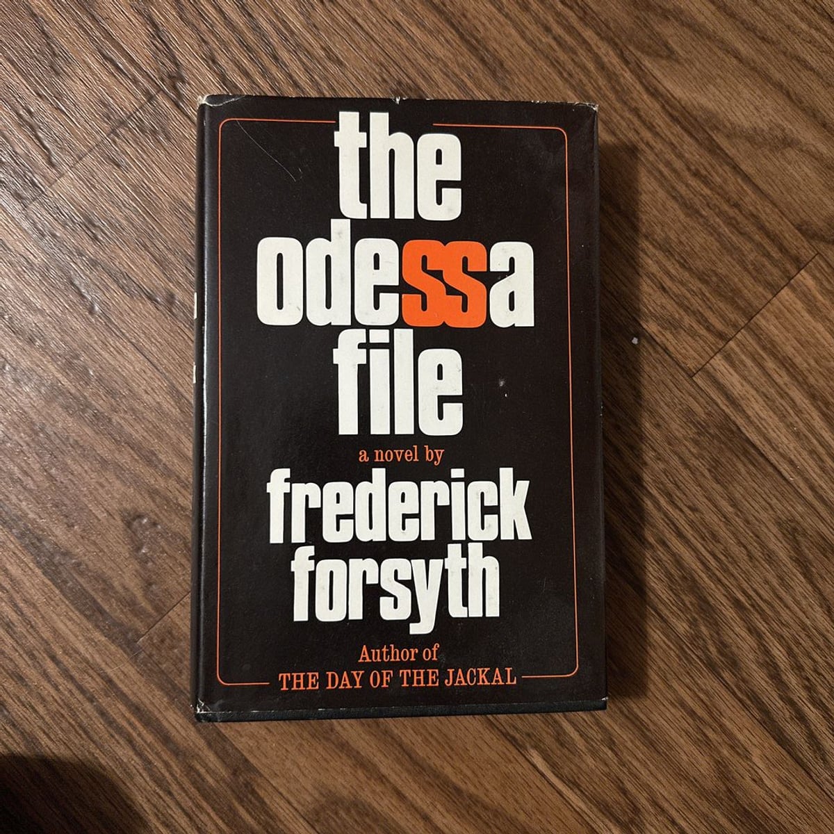 The Odessa file by Frederick Forsyth, Hardcover | Pangobooks
