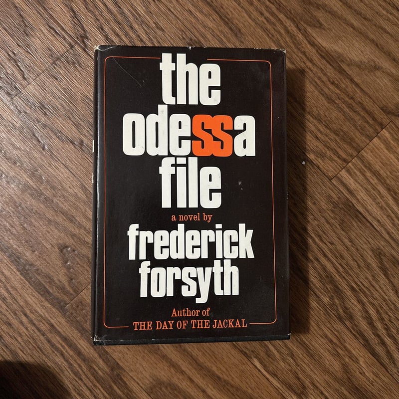 The Odessa file by Frederick Forsyth, Hardcover | Pangobooks
