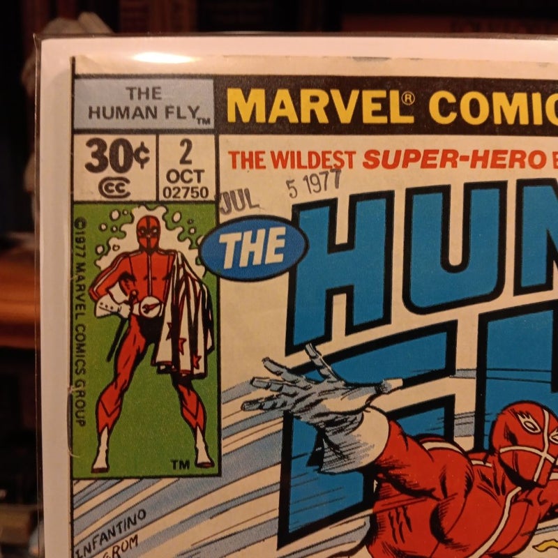The Human Fly #2 Marvel 1977 by MARVEL COMICS , Paperback | Pangobooks