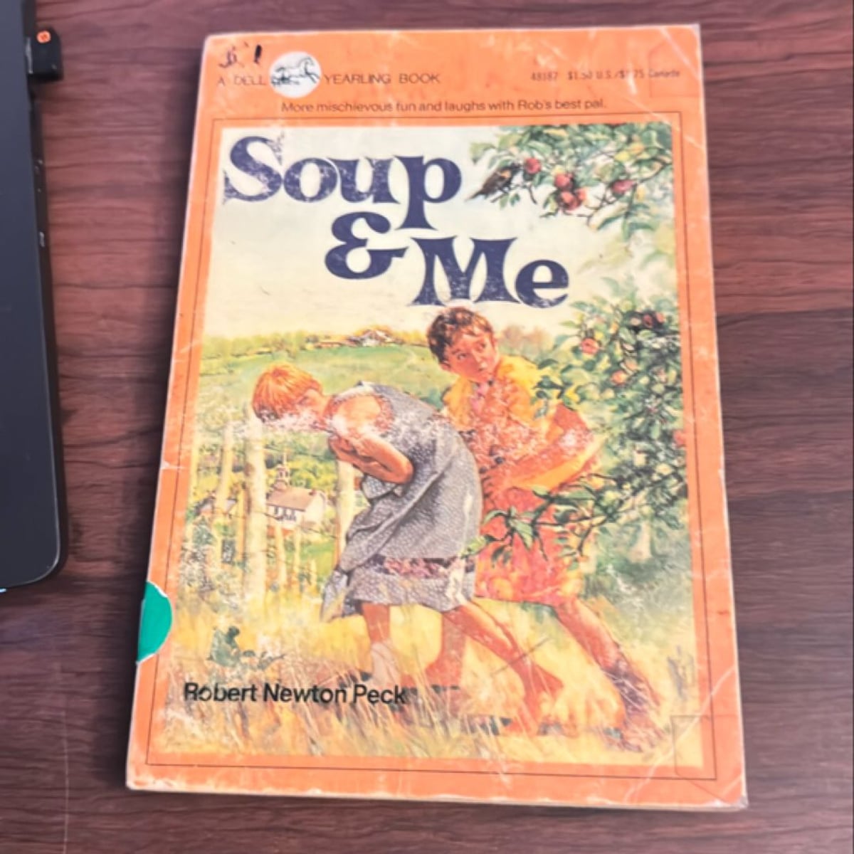 Soup and Me by Robert Newton Peck