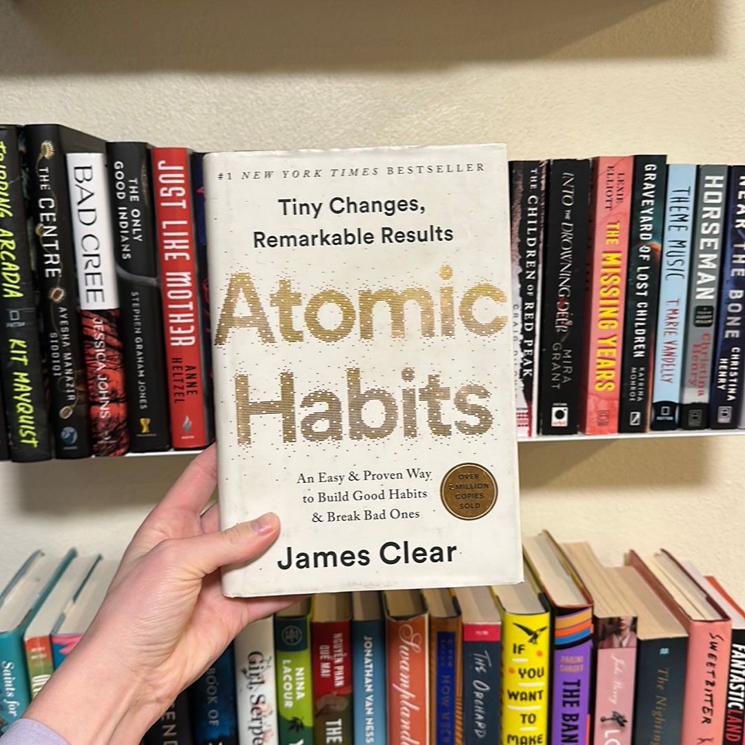Atomic Habits by James Clear, Hardcover | Pangobooks
