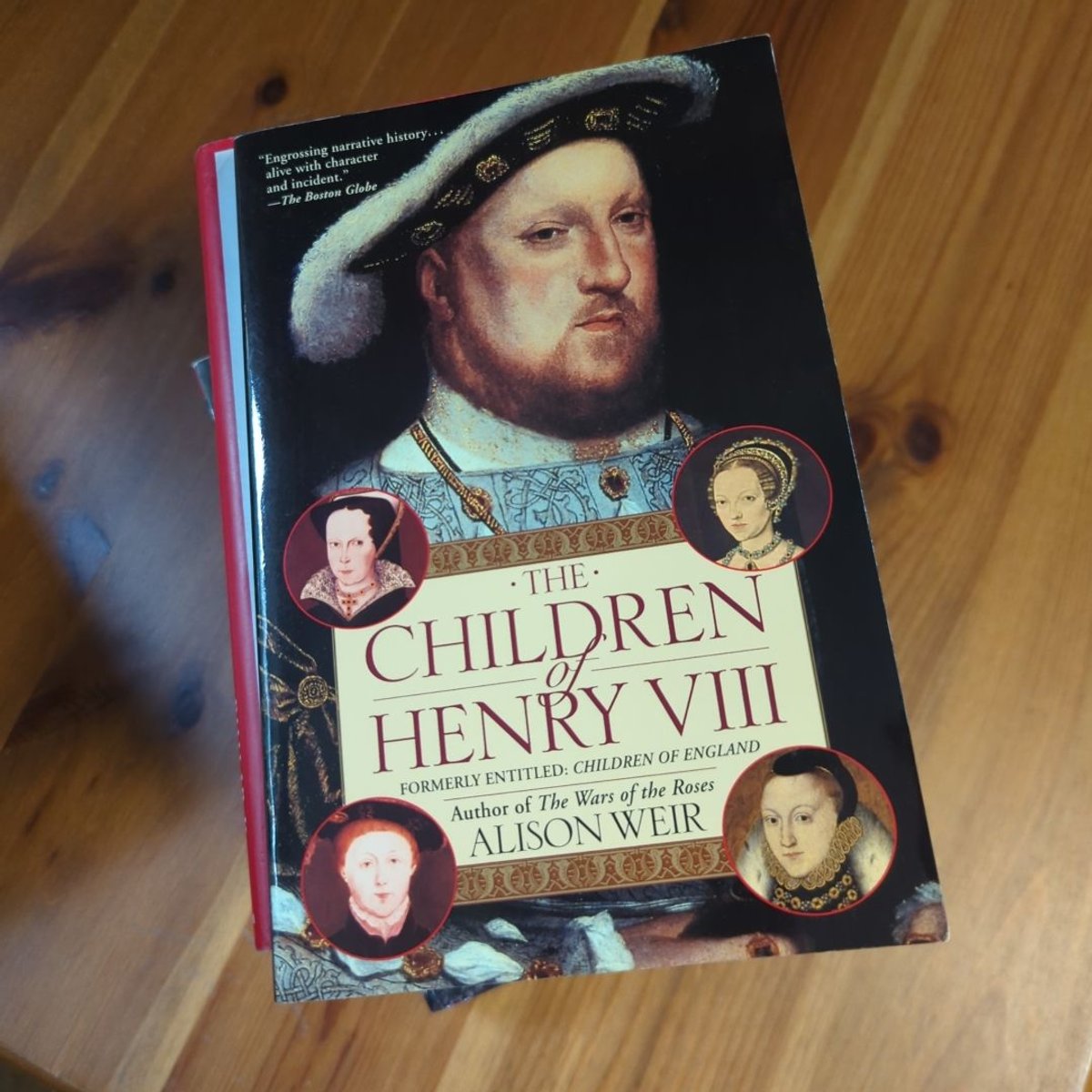 The Children of Henry VIII by Alison Weir