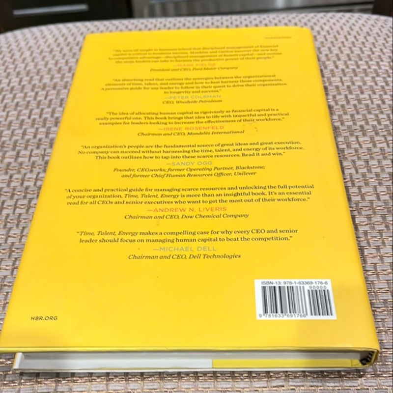 Time, Talent, Energy by Michael C. Mankins, Eric Garton