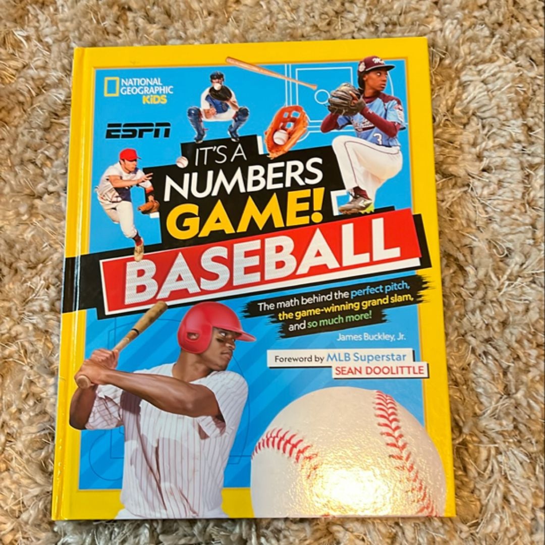 It's a Numbers Game! Baseball by Jr, James Buckley, Sean Doolittle