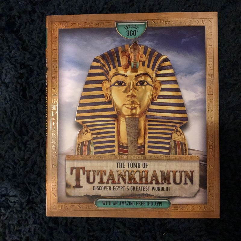 Explore 360° the Tomb of Tutankhamen by Peter Chrisp